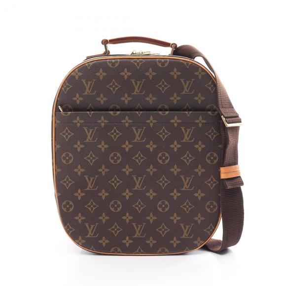 Louis Vuitton | Bags | Louis Vuitton Packall Sacado Handbag Bag Coated ...
